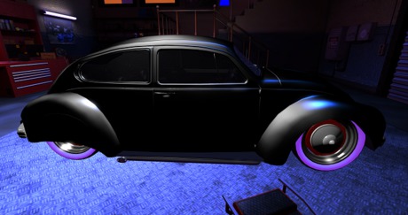 Second Life Marketplace - .::Indulge::. SLug Bug Black