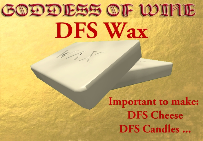 Second Life Marketplace - [DFS] Wax * Important to make cheese, candels ...