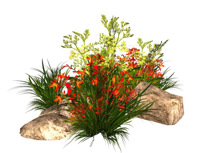 Second Life Marketplace - MSD - 5 Prim Garden - Lanai (5 Prims) C/M