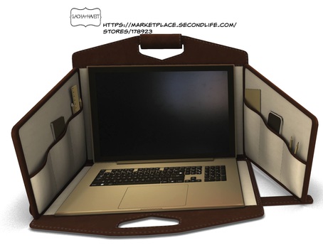 Second Life Marketplace - -David Heather-Mobile Workstation RARE