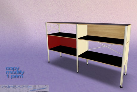 Second Life Marketplace - PACK SHELVES "EAMS"