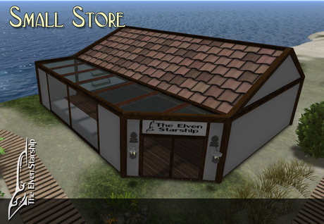Second Life Marketplace - Small Store