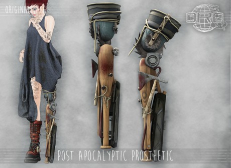 Second Life Marketplace - -DRD- Post Apocalyptic Prosthetic