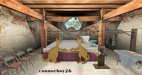 Second Life Marketplace - Kei's Aussie Boxing Gym Gacha - COMPLETE SET