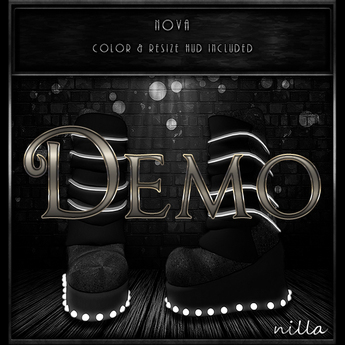 Second Life Marketplace - .:nilla:. - Nova Boots *DEMO*