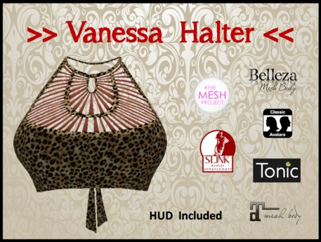 Second Life Marketplace - >> Vanessa Halter