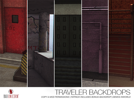Second Life Marketplace - Traveler Backdrops FATPACK (Includes Bonus ...