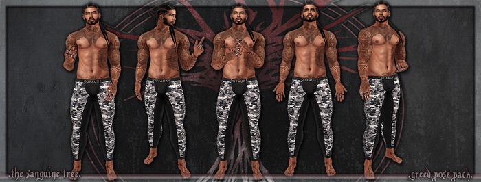 Second Life Marketplace - [ t.s.t ] Greed Pose Pack [ WEAR & CLICK ]