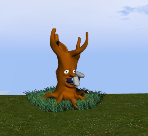 Second Life Marketplace - tree eat man funny animated