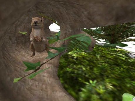 Second Life Marketplace - GD MESH SQUIRRELS TREE ANIMATED