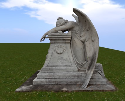 Second Life Marketplace - statue graveyard nice