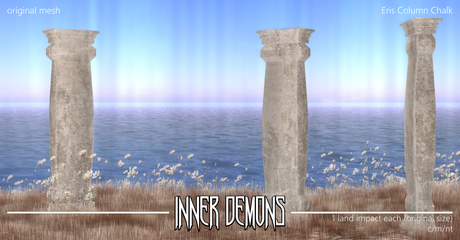 Second Life Marketplace - {ID} Eris Column Chalk