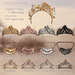 Second Life Marketplace - .::Nanika::. Lesya Crown 2 Silver