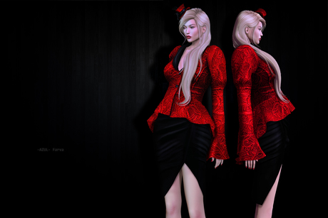 Second Life Marketplace - -AZUL- Farva /Mandarin [MP LTD]