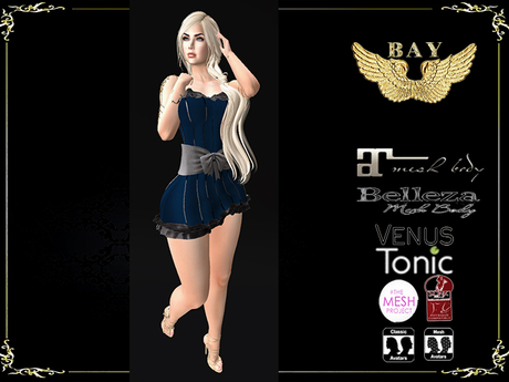 Second Life Marketplace - BAY AXEL AZUL