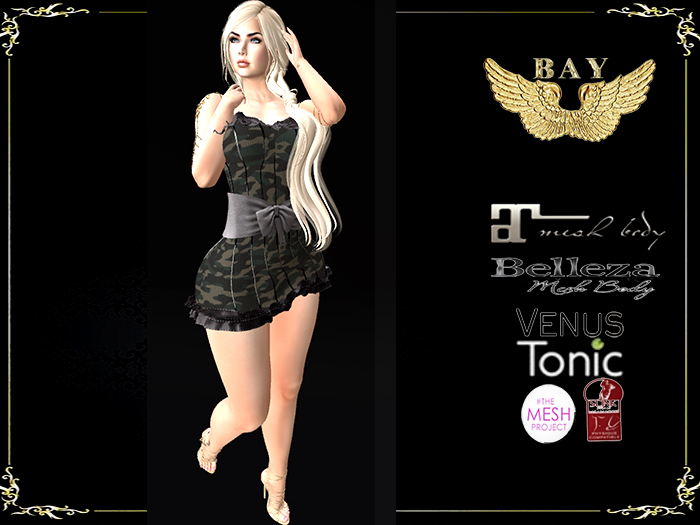 Second Life Marketplace - BAY AXEL COMO VERDE