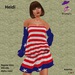 Second Life Marketplace - [KS] Heidi DEMO (boxed)