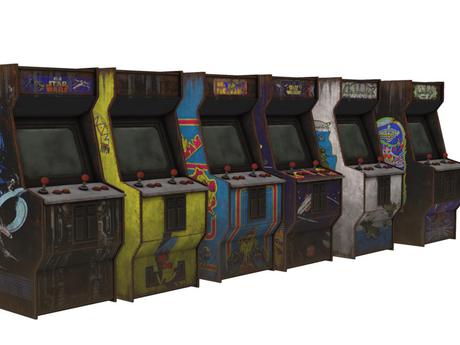 Second Life Marketplace - RiDECO - Broken Arcade Cabinets