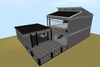 Second Life Marketplace - 2 STORY BLACK AND GREY SKYBOX
