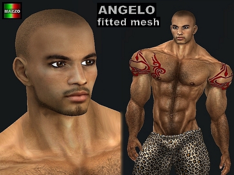 Second Life Marketplace - ANGELO MESH AVATAR