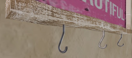 Second Life Marketplace - I believe key rack 5