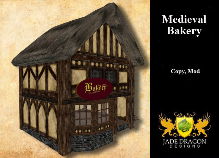 Second Life Marketplace - Medieval Bakery