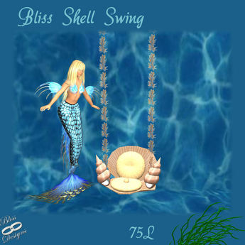 Second Life Marketplace - Bliss Shell Swing - Boxed