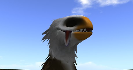 Second Life Marketplace - MoonDog-Eagle Raptor *BRDMRT Spooky Raptor* MOD