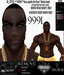 Second Life Marketplace - JD_STYLE *ADAN BLACK**FACE APPLIER FOR ENZO ...