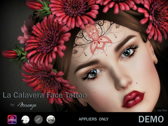 Second Life Marketplace - MESANGE - La Calavera GENESIS 2