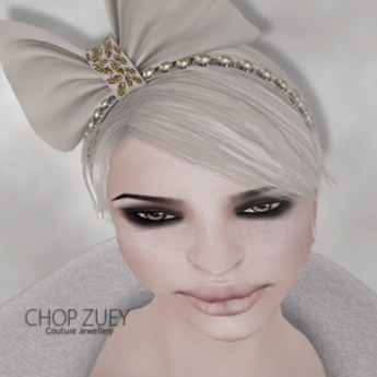 Second Life Marketplace - Bows-N-Bling Hair Bow Texture Change by Chop ...