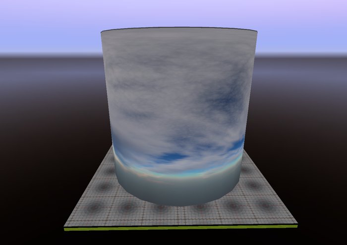 Second Life Marketplace - Panoramic Sky (50M cylinder) with 14 Animated ...