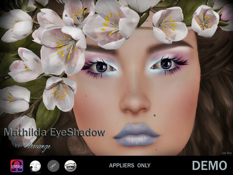 Second Life Marketplace - MESANGE - Mathilda EyeShadow GENESIS 2