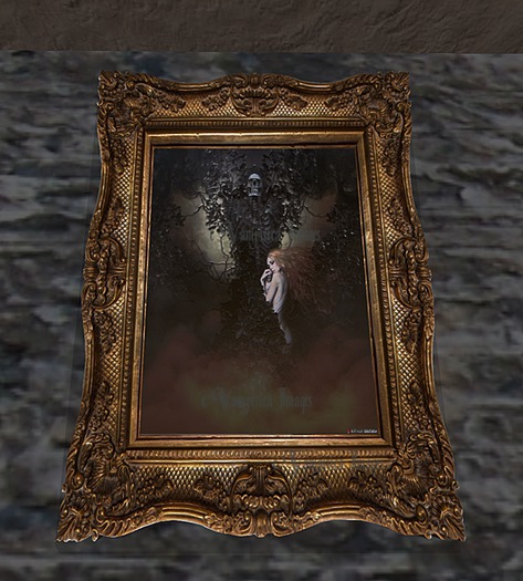 Second Life Marketplace - GOTHIC Vampire PORTRAIT Cradle of Filth ...