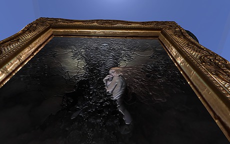 Second Life Marketplace - GOTHIC Vampire PORTRAIT Cradle of Filth ...