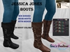 Second Life Marketplace - Tara's Creations Jessica Jones Boots DEMO