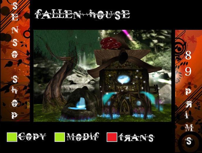 Second Life Marketplace - ♥ ♠ ♣ PROMO FALLEN~HOUSE ♥ ♠ ♣