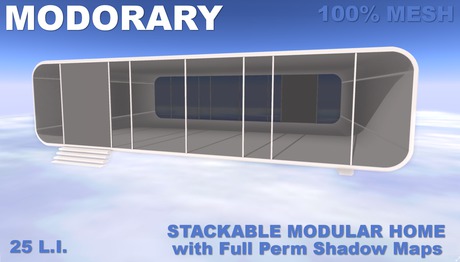 Second Life Marketplace - [MODORARY] Mesh Modern Mod Pod