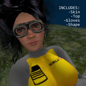 Second Life Marketplace - WALL-E Humanoid Avatar (Female)
