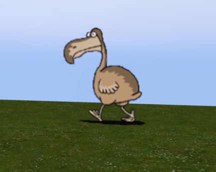 Second Life Marketplace - dodo walking animated gif