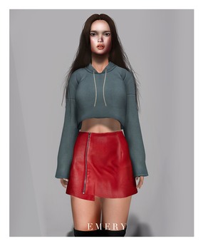 Second Life Marketplace - Emery Vanessa Skirt DEMO
