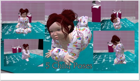 Second Life Marketplace - *SE* Children's Bedtime Prayer Child Praying