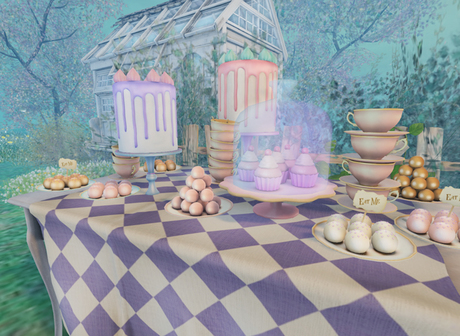 Second Life Marketplace - Tea party - full set