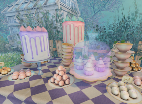 Second Life Marketplace - Tea party - full set