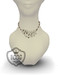 Second Life Marketplace - .::Nanika::. Lesya Necklace Silver
