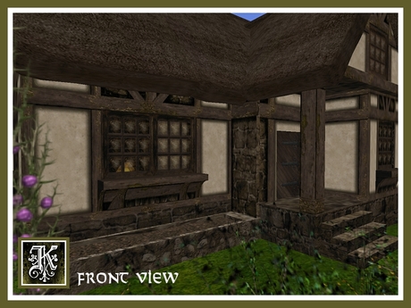 Second Life Marketplace - *Kismet* Hag's Cottage, Half-Timber Medieval ...