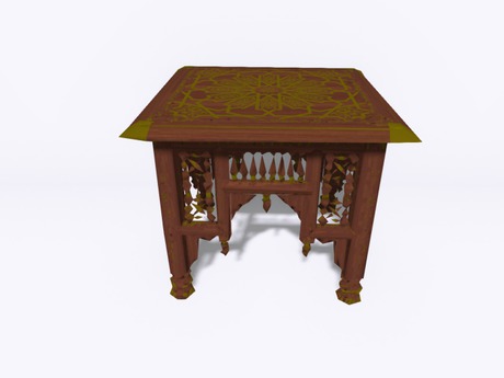 Second Life Marketplace - Buddha with egyptian table box