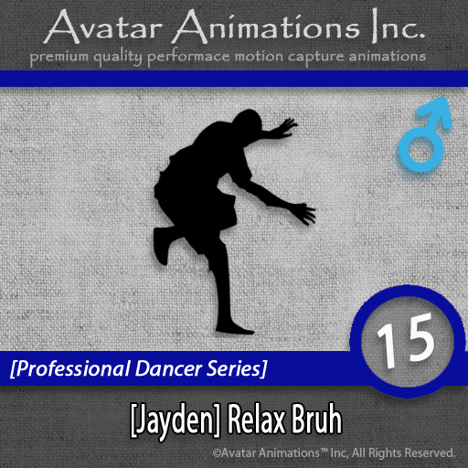 Second Life Marketplace - [PDS] [Jayden] Relax Bruh - Uniquely Designed ...