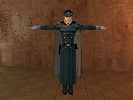 Second Life Marketplace - Diego Brando (Guard) Avatar