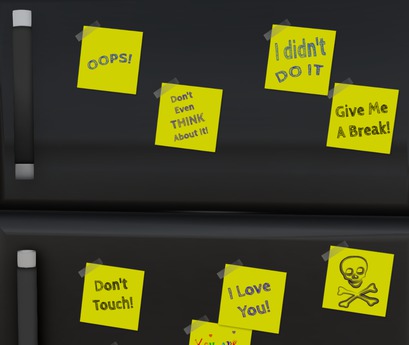 Second Life Marketplace - Starry Stuffs Sticky Notes (Copy/No Trans)